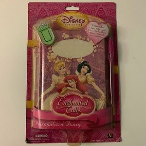 Disney | Toys | Brand New Disney Princess Diary | Poshmark